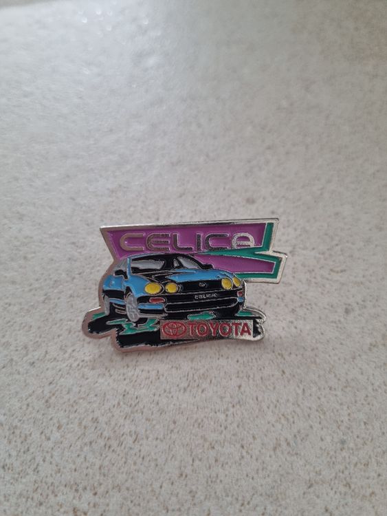 Toyota Celica Pin Sammler Rarität | Kaufen auf Ricardo