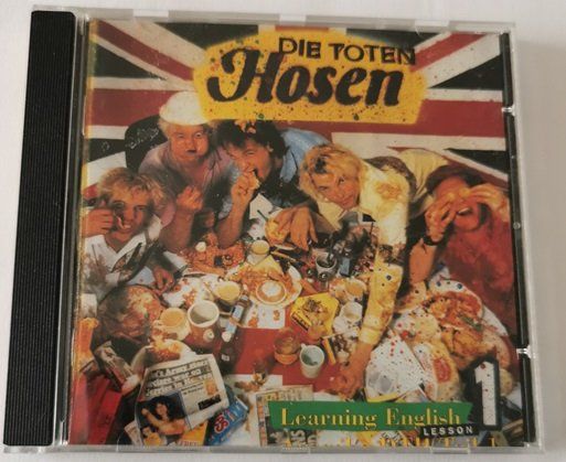 Die Toten Hosen – Learning English, Lesson One (CD) (Gebraucht) in ...