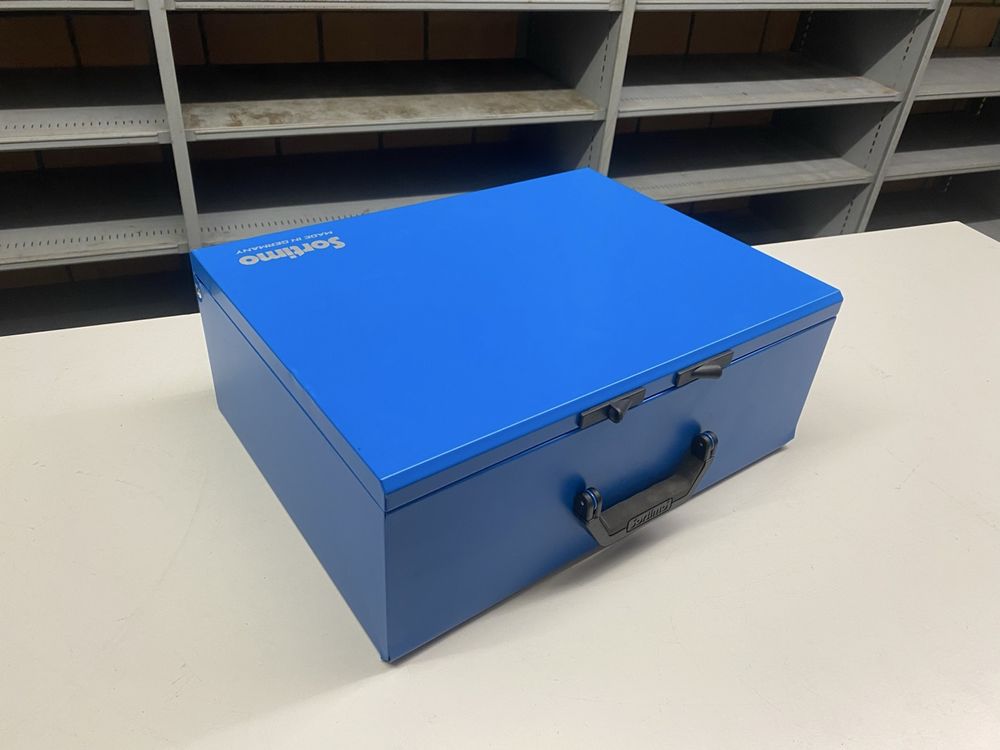 Sortimo Metallkoffer ab 1.- (Gebraucht) in Wabern für CHF 66 – mit Lieferung auf Ricardo kaufen