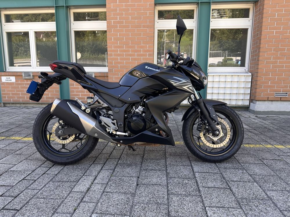 Kawasaki Z 300 ABS 35kW (Gebraucht) in Walde SG für CHF 3999 – nur Abholung auf Ricardo kaufen