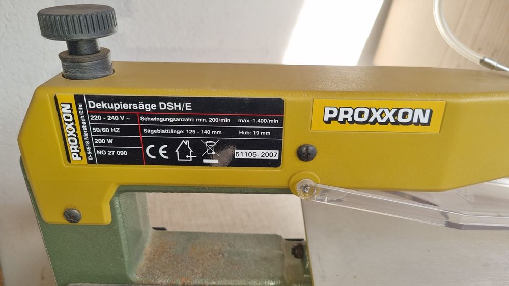 PROXXON Dekupiersäge DSH/E (Gebraucht) in für CHF 111 – nur Abholung auf Ricardo kaufen