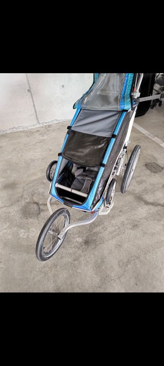 Thule Chariot CX1 Fahrradanhänger Veloanhänger Buggy (Gebraucht) in Gerzensee für CHF 350 – nur ...