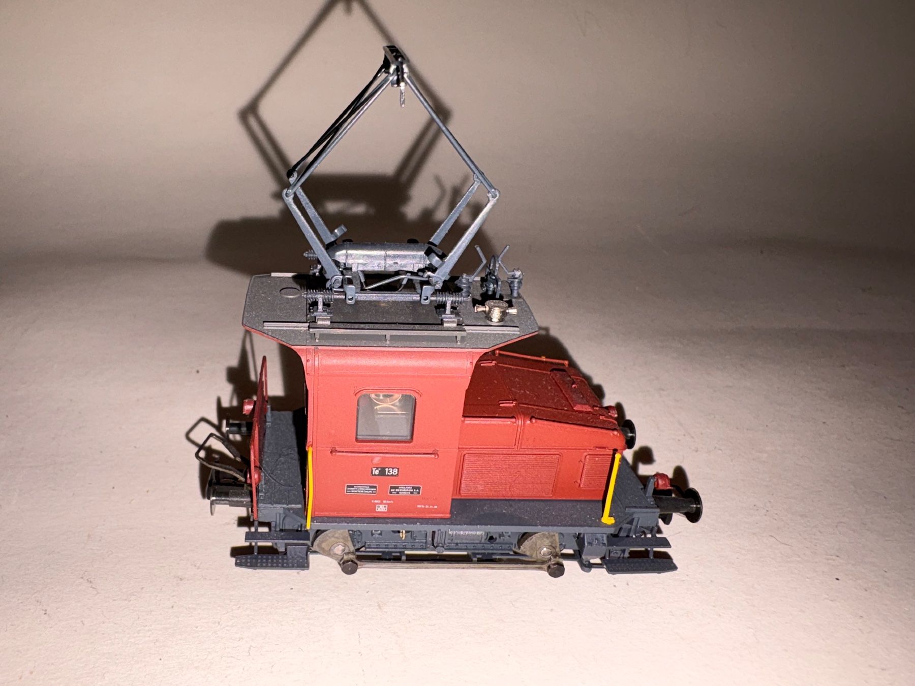 r16: Brawa HO GS: SBB Te III (Gebraucht) in Speicher für CHF 100 – mit ...