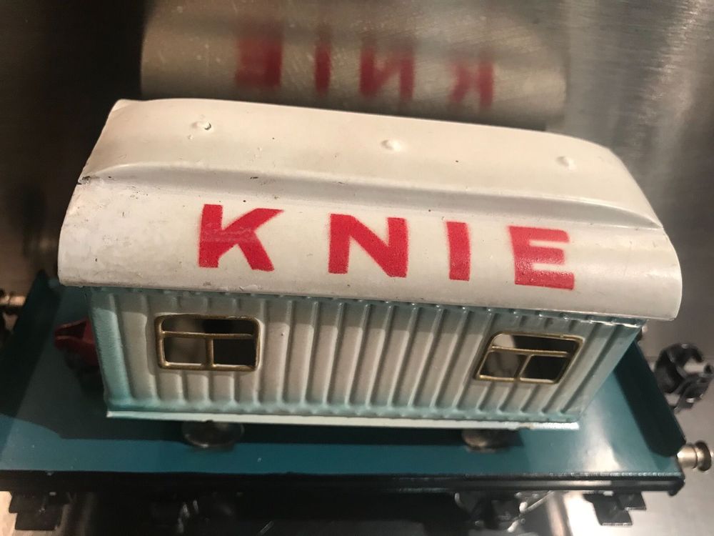 Märklin Spur 0, KNIE Kassenwagen (Gebraucht) in Schaffhausen für CHF ...