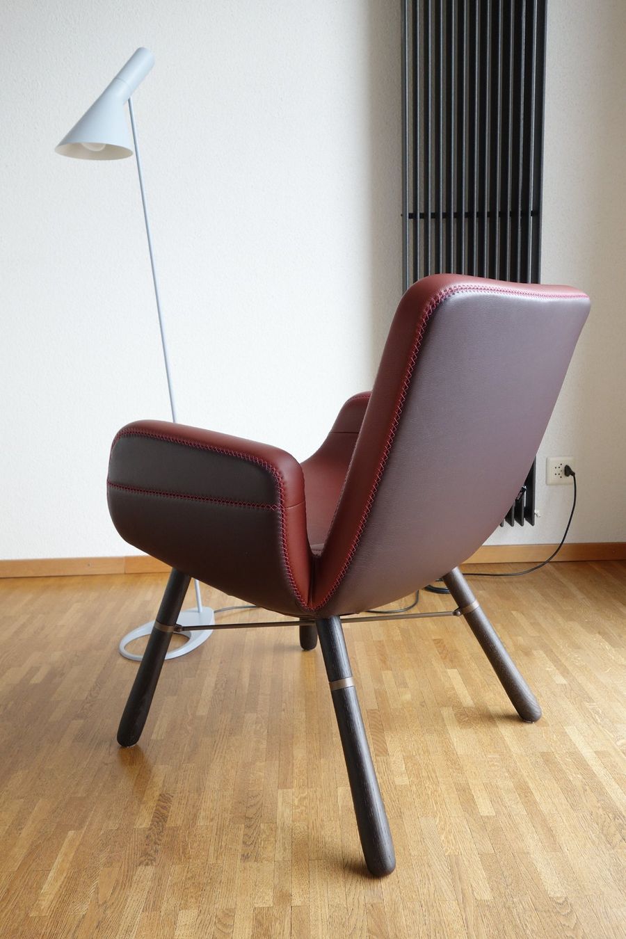 Vitra East River Chair Leder, Hella Jongerius (Neuf (Voir description ...