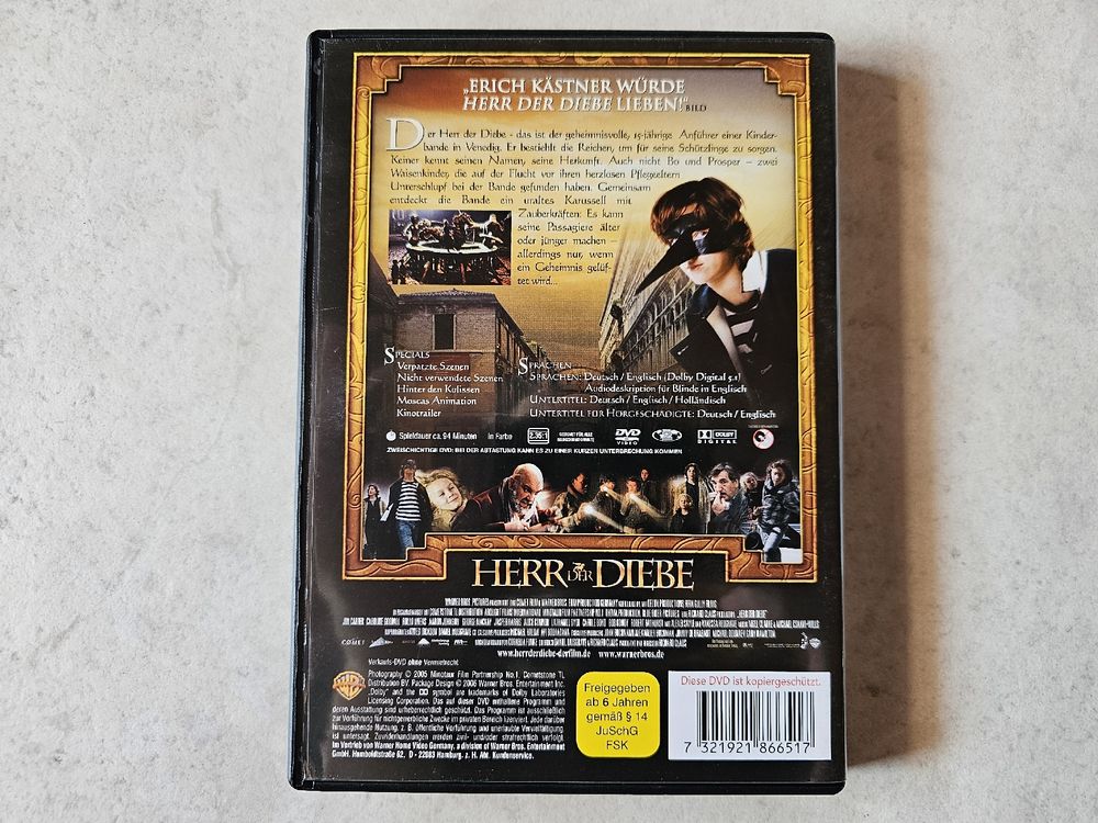 Herr der Diebe (Gebraucht) in Schneisingen für CHF 2 – mit Lieferung ...