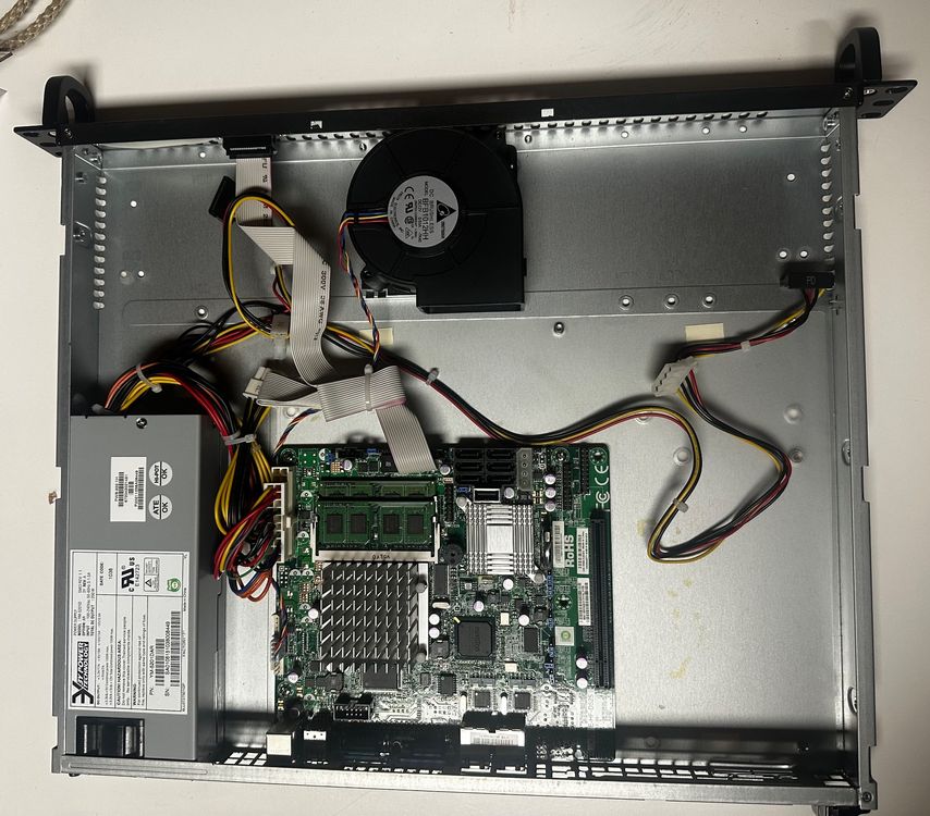 Server Intel atom Supermicro | Kaufen auf Ricardo