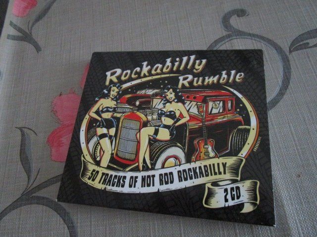Rockabilly Rumble - 50 Tracks of hot rod rockabilly CD (Gebraucht) in ...