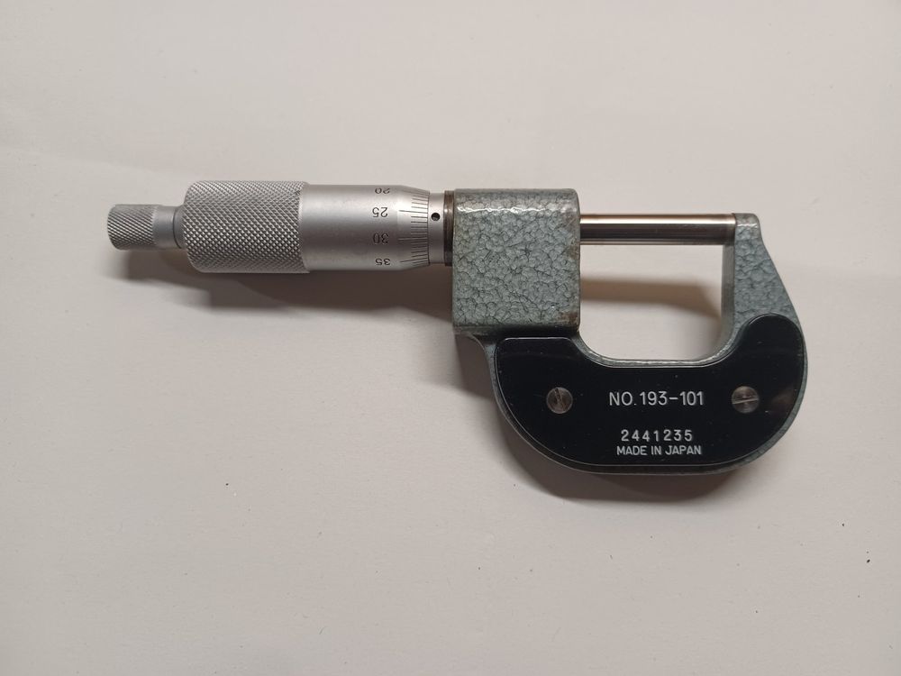 Mikrometer von Mitutoyo | Kaufen auf Ricardo