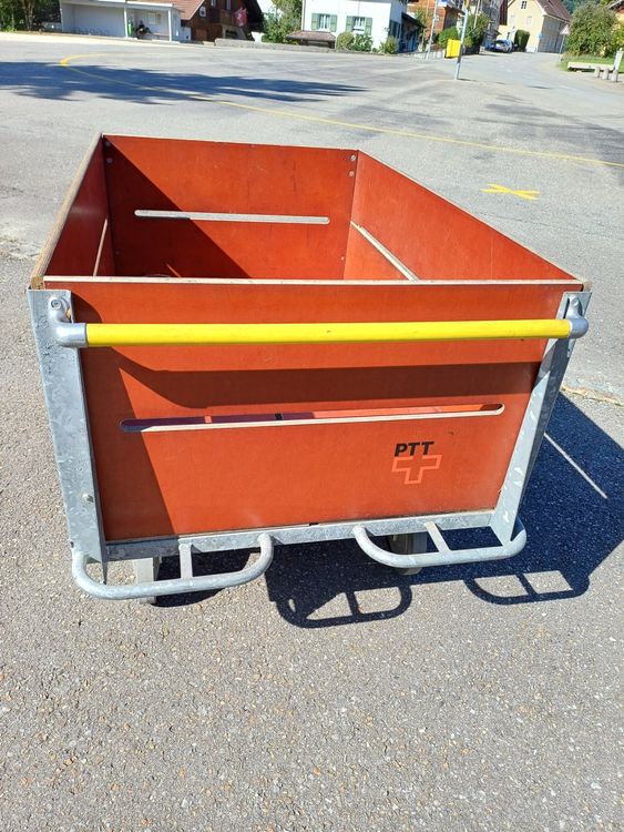 alter Postwagen (Gebraucht) in Ramiswil für CHF 250 – nur Abholung auf ...