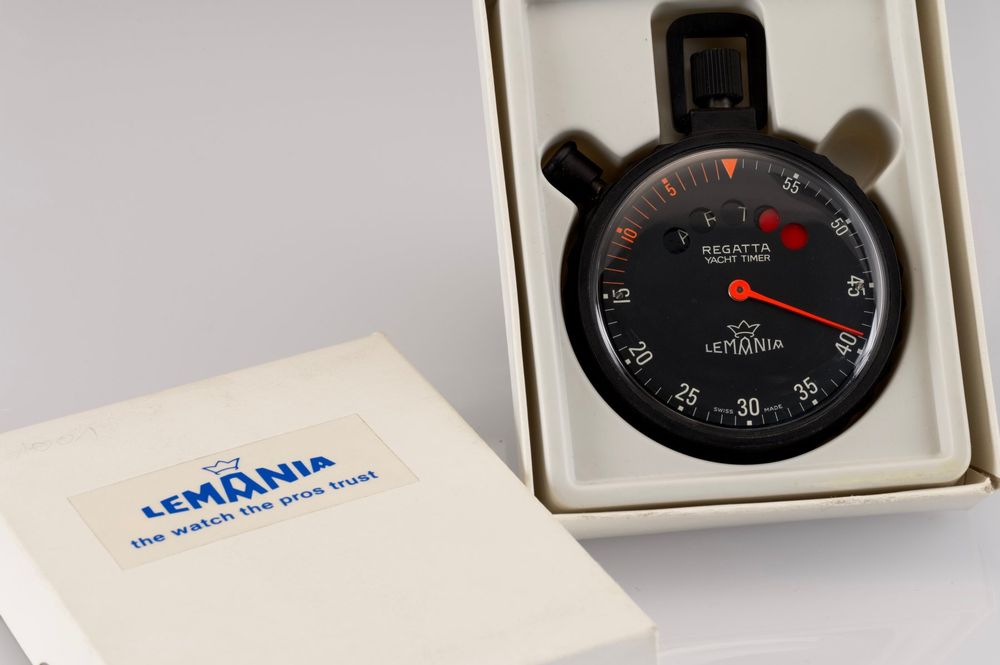Regatta-Timer Lemania - Top-Rarität - das hat richtig Stil! (Neu ...