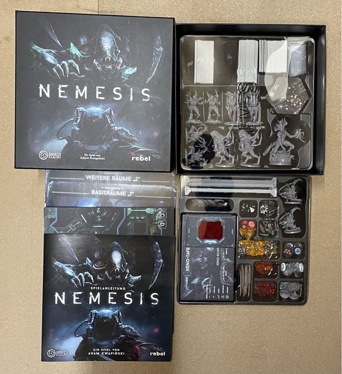 Nemesis, Asmodee (Neu (gemäss Beschreibung)) in Heimberg für CHF 89 – nur Abholung auf Ricardo ...