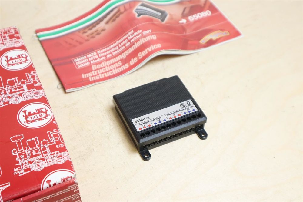LGB MZS Kehrschleifenmodul 55080 Digital | Kaufen auf Ricardo