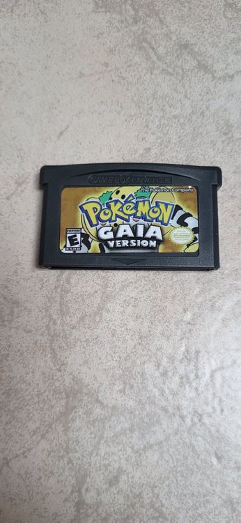 GBA - Pokemon Gaia Version (Gebraucht) in für CHF 20 – mit Lieferung ...