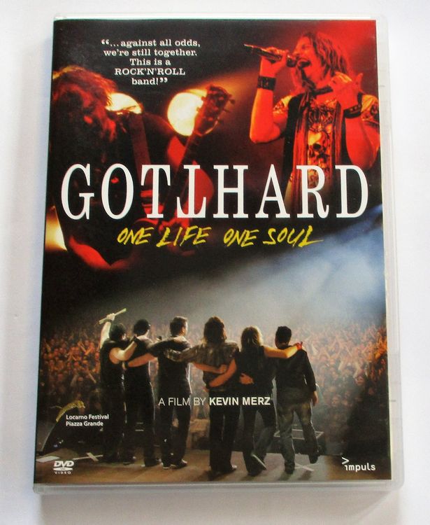 GOTTHARD - One Life One Soul Kevin Merz | Kaufen auf Ricardo