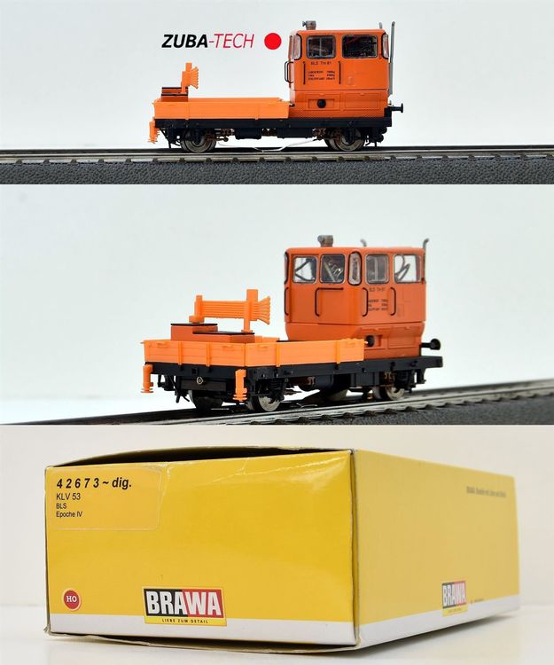 Brawa 42673 Rangierlok KLV 53 (Gebraucht) in St. Gallen für CHF 182.5 ...