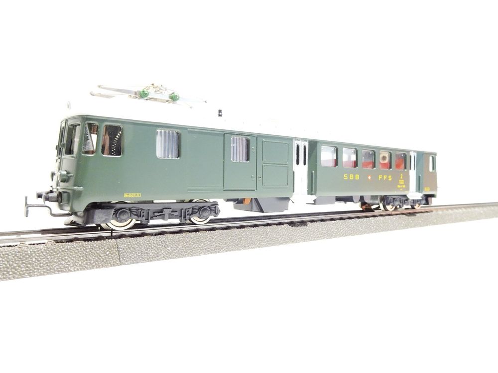 HAG Lokomotive Triebwagen SBB 1408 RBe 4/4 HO Nr. 150 | Kaufen auf Ricardo