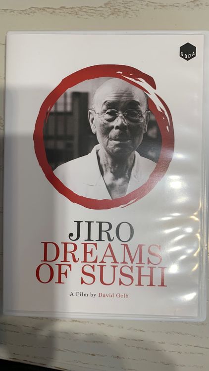 Jiro Dreams of Sushi / Japanischer Film (Gebraucht) in Rheinfelden für CHF 15 – mit Lieferung ...