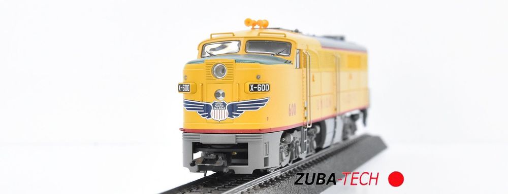 Märklin 37610 Diesellok ALCO PA UP H0 WS Digital mit OVP (D'occasion) à ...
