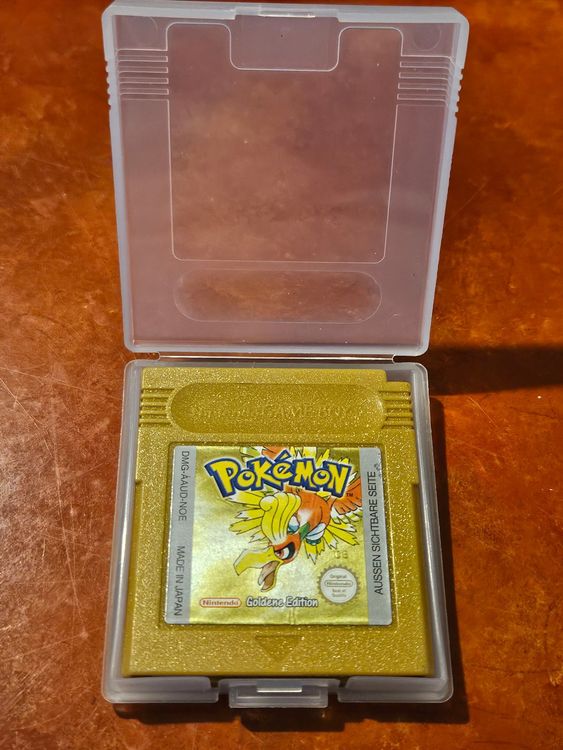 Pokémon Gold Edition (Gebraucht) in strengelbach für CHF 31 – mit ...