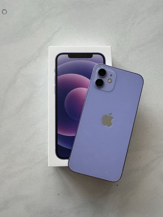 Apple Iphone 12 / purple 128GB | Kaufen auf Ricardo