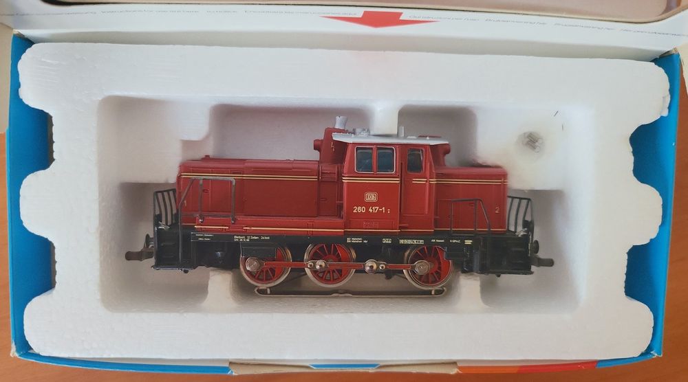 Märklin H0 3065 Diesellok BR 260 417-1 rot DB | Kaufen auf Ricardo