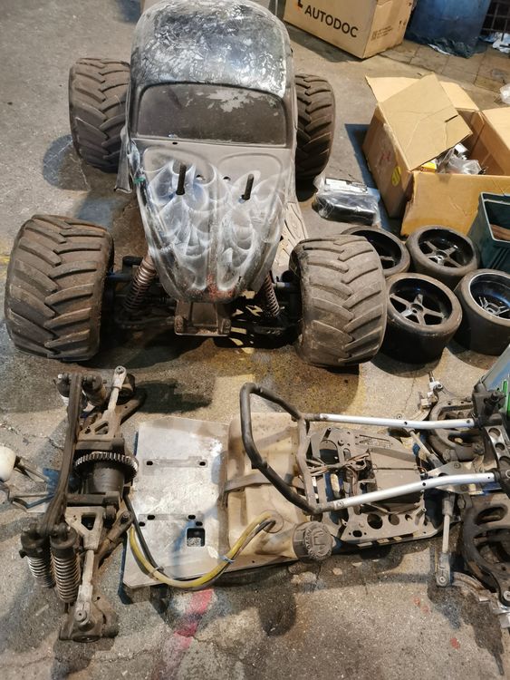 FG MONSTER 4X4 | Kaufen auf Ricardo