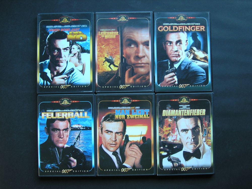 JAMES BOND MGM 007 COLLECTION SEAN CONNERY EDITION | Kaufen auf Ricardo