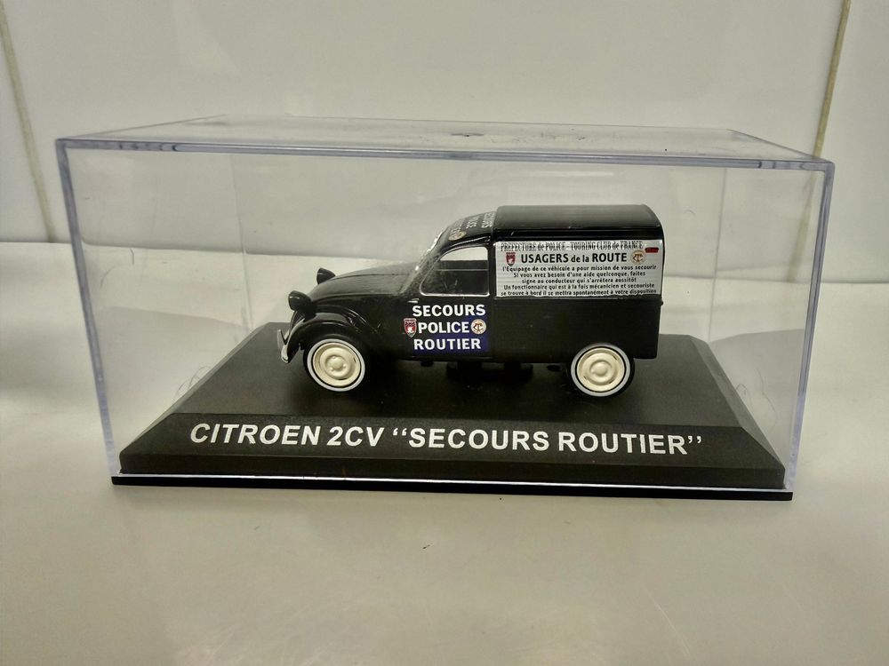 Citroen 2CV Fourgon Secours Routier 1-43 OVP 513 (Neu (gemäss ...