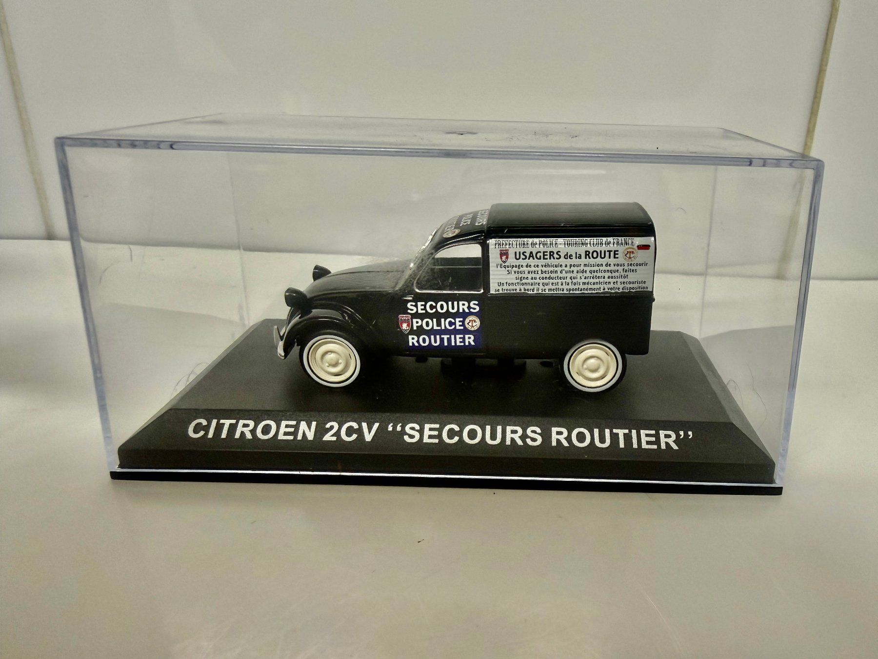 Citroen 2CV Secours Routier 1-43 OVP 513 (Neu (gemäss Beschreibung)) in ...
