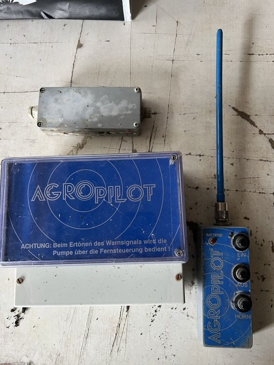 Agropilot Funk Fernbedienung (Defekt) in für CHF 25 – mit Lieferung auf Ricardo kaufen