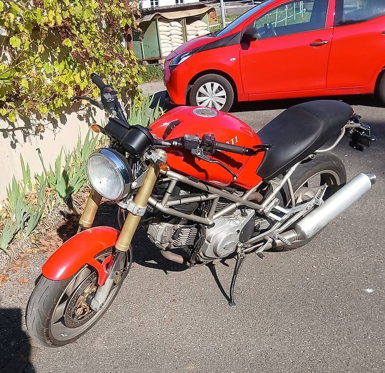 Ducati Monster 600 (Gebraucht) in Oberkulm für CHF 900 – nur Abholung ...