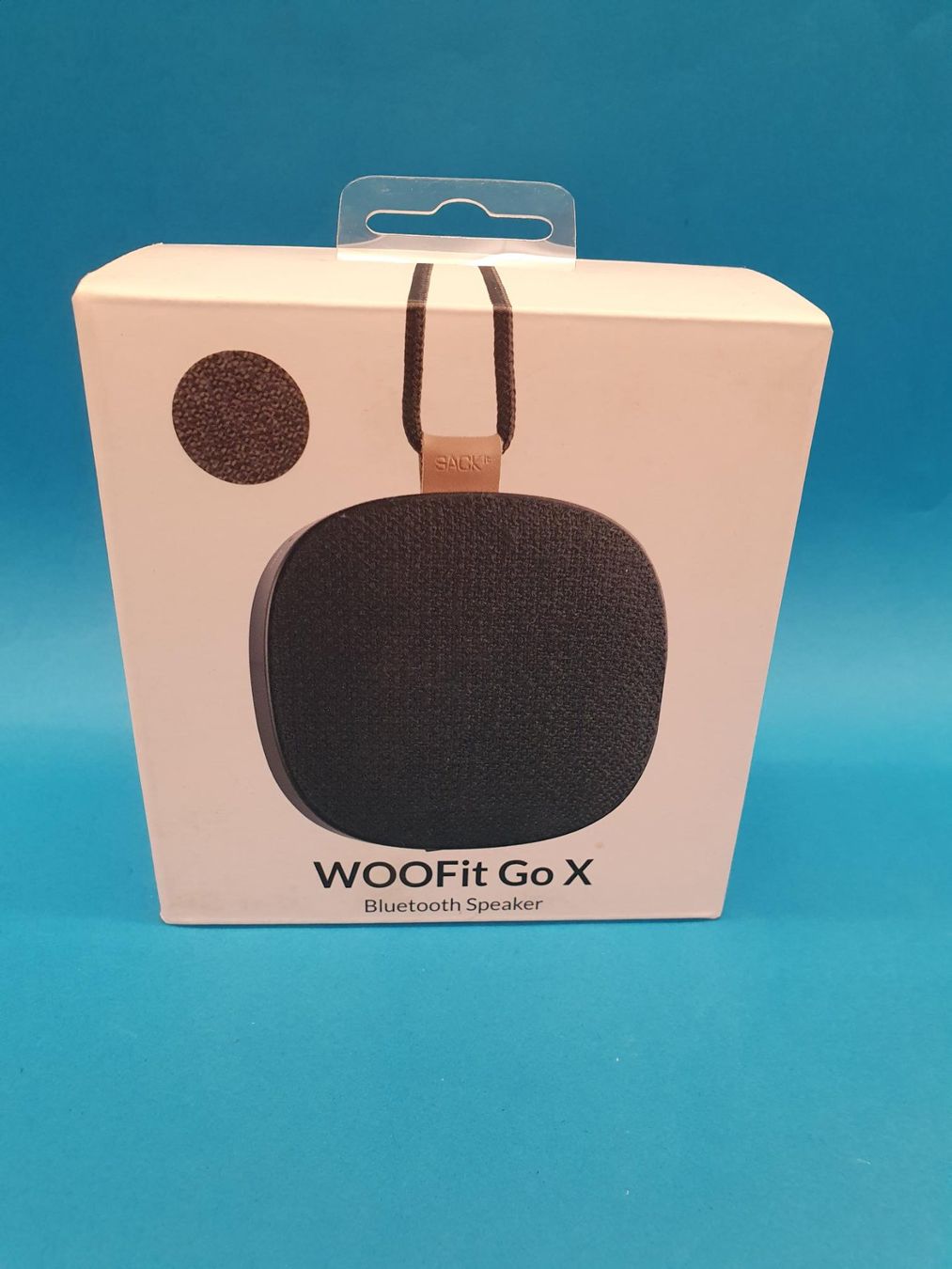 Tragbarer Bluetooth Lautsprecher SACKit WOOFit Go X ++NEU++ (Neu und ...