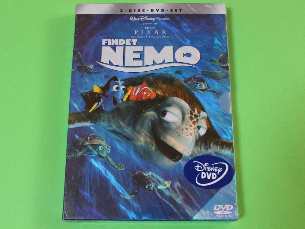 FINDET NEMO (Walt Disney / Pixar) 2DVD NEU+OVP! | Kaufen auf Ricardo