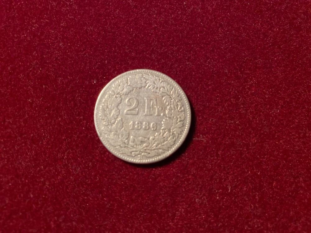 2 Franken 1886 | Kaufen auf Ricardo
