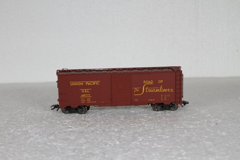Märklin 45646-10 USA Union Pacific U.P. Box Car US (Neu (gemäss ...