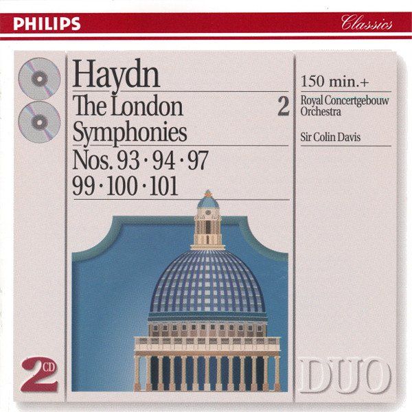 Haydn The London Symphonies Sir Colin Davis F10 (Gebraucht) in Sessa ...