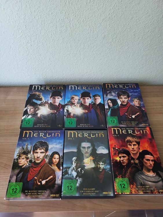 Merlin die Komplette Serie VOL1-10 | Kaufen auf Ricardo