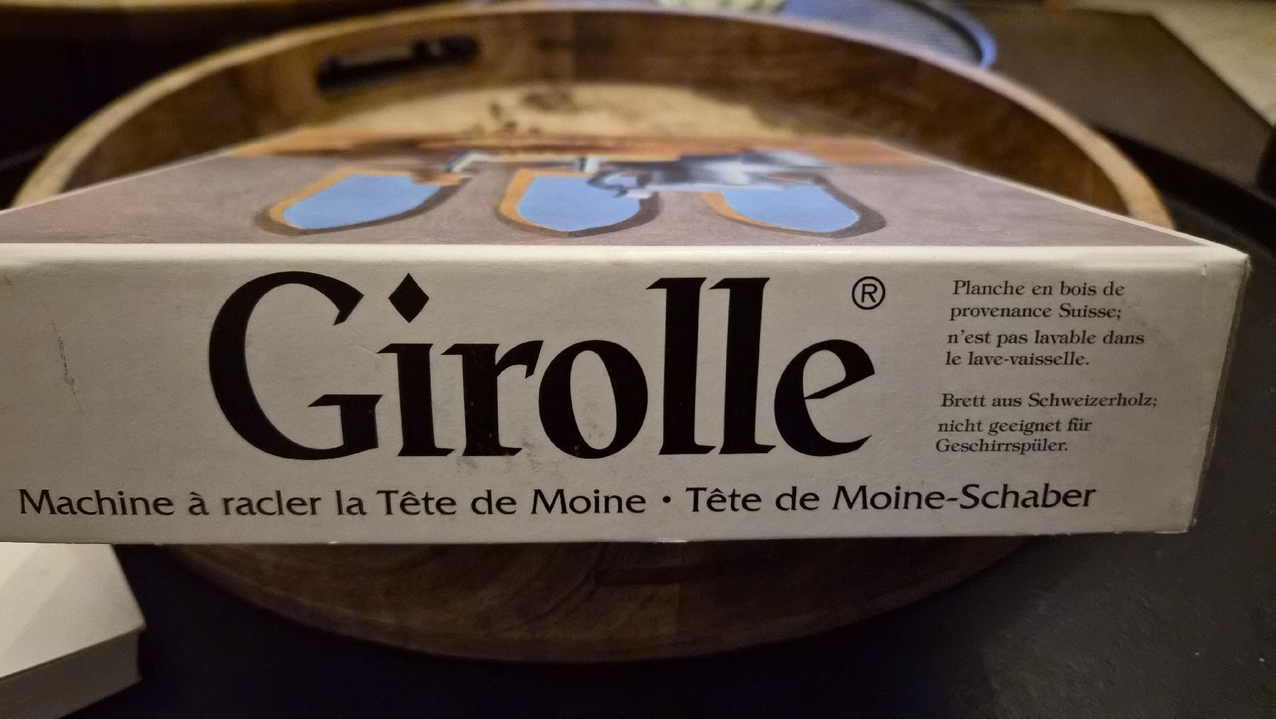 Girolle à fromage ORIGINAL Tête de Moine complète ! (D'occasion) à Avry ...