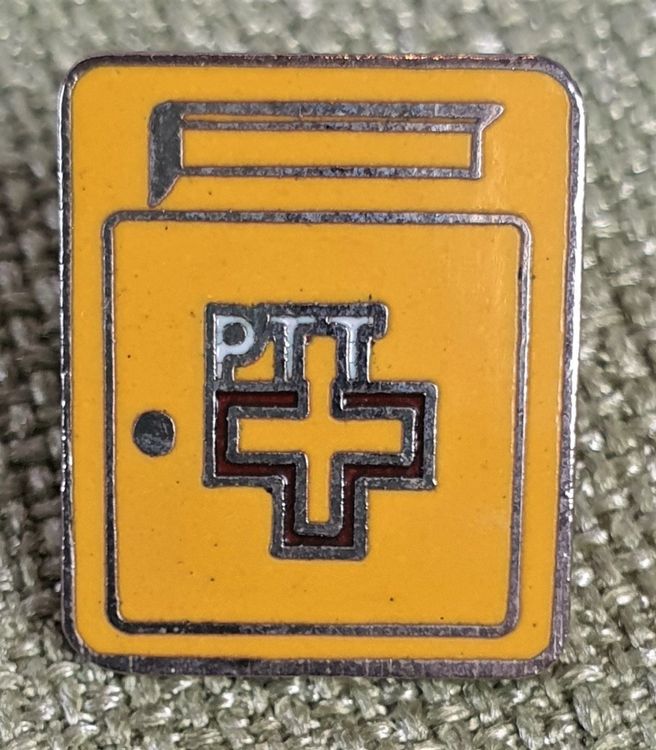 A470 - Pin PTT Briefkasten - Die Post (Gebraucht) in Reinach BL für CHF 1.5 – mit Lieferung auf ...