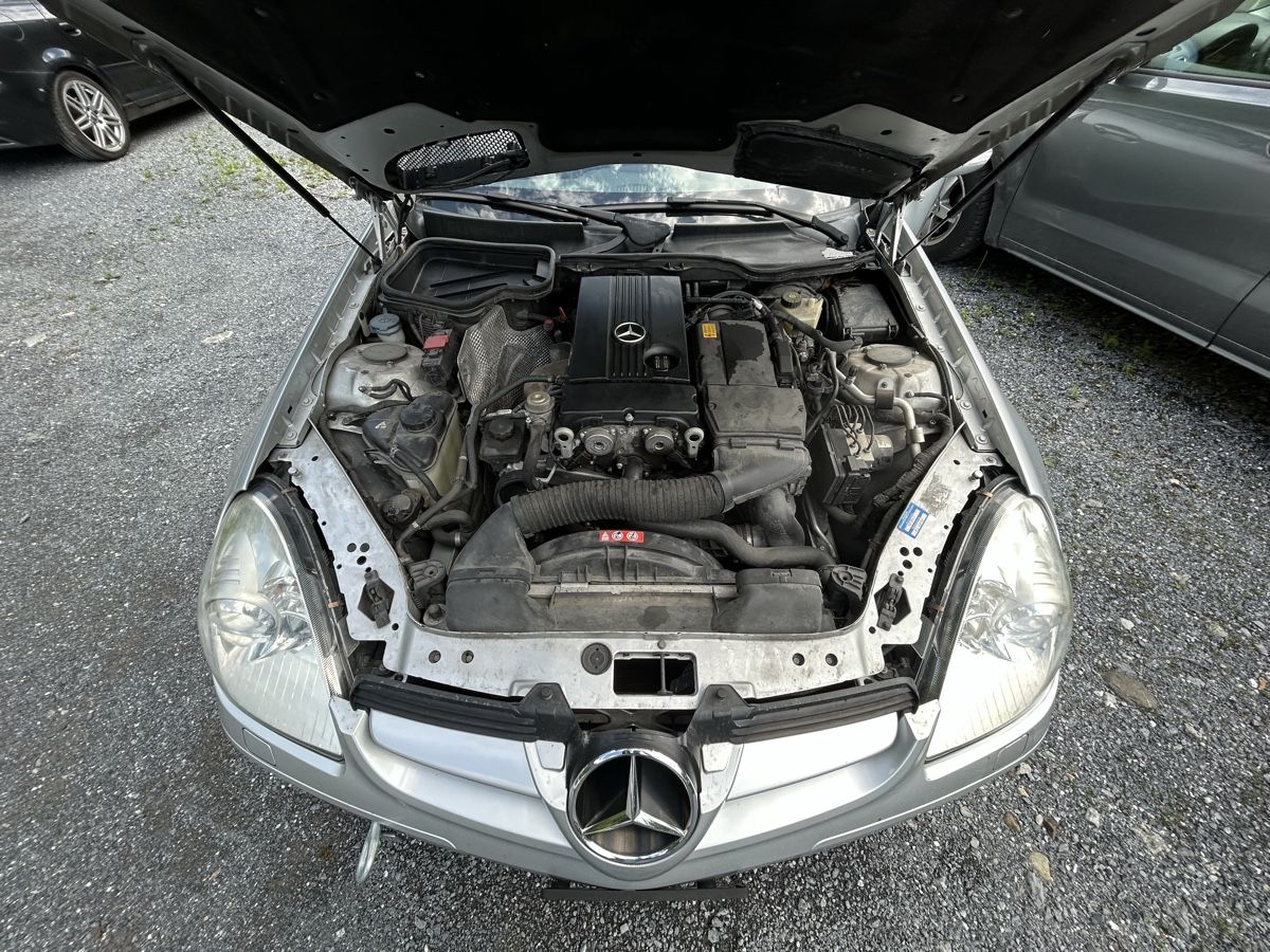 Mercedes Slk 200 Kompressor Probleme
