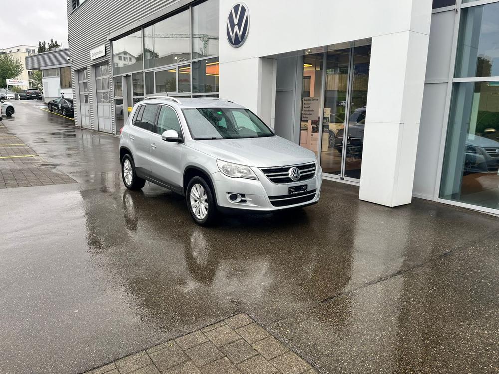 VW Tiguan/2.0TSI/170PS/Allrad/Automat (Gebraucht) in Wittenbach für CHF ...