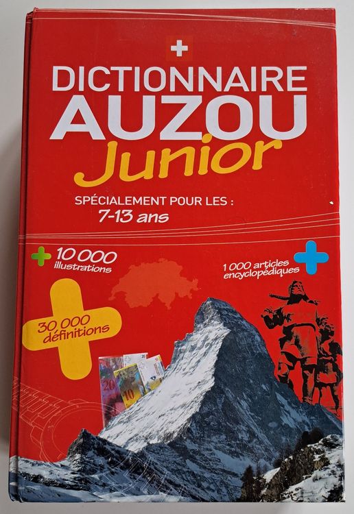 Dictionnaire Auzou junior 7-13 ans | Kaufen auf Ricardo Dictionnaire Auzou junior 7-13 ans | Kaufen auf Ricardo