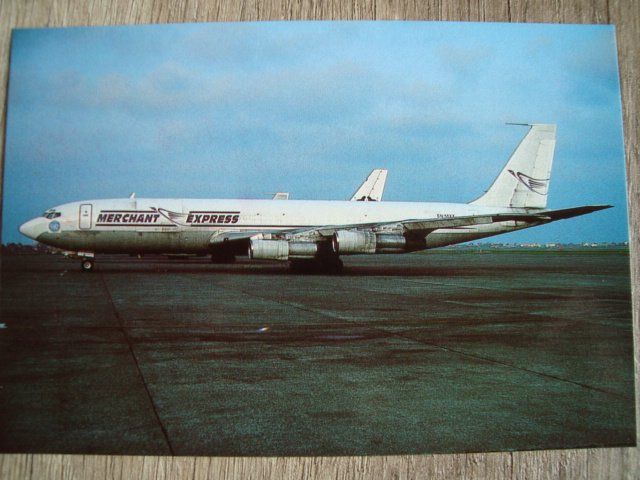 Merchant Express (Nigeria) Boeing 707-323C 5N-MXX (Neu und ...