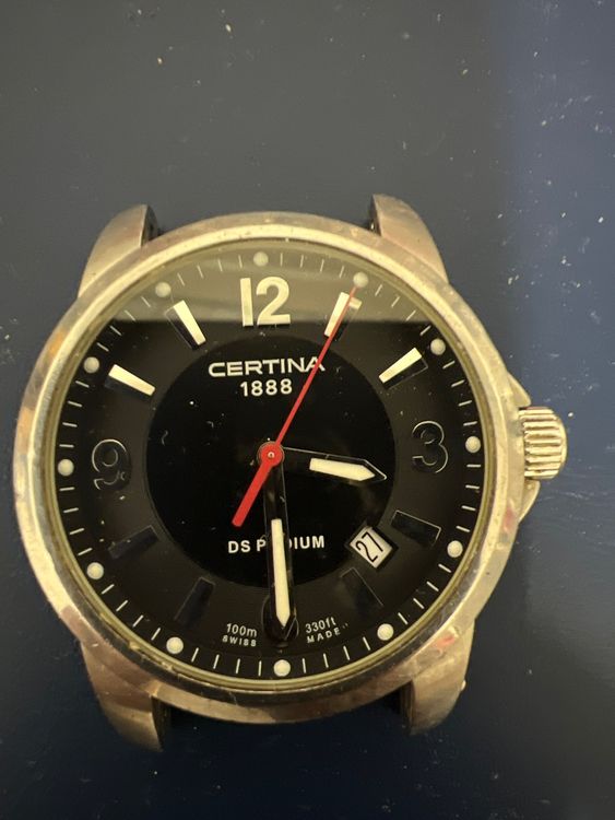 Certina DS Podium 38 mm Quarz | Kaufen auf Ricardo