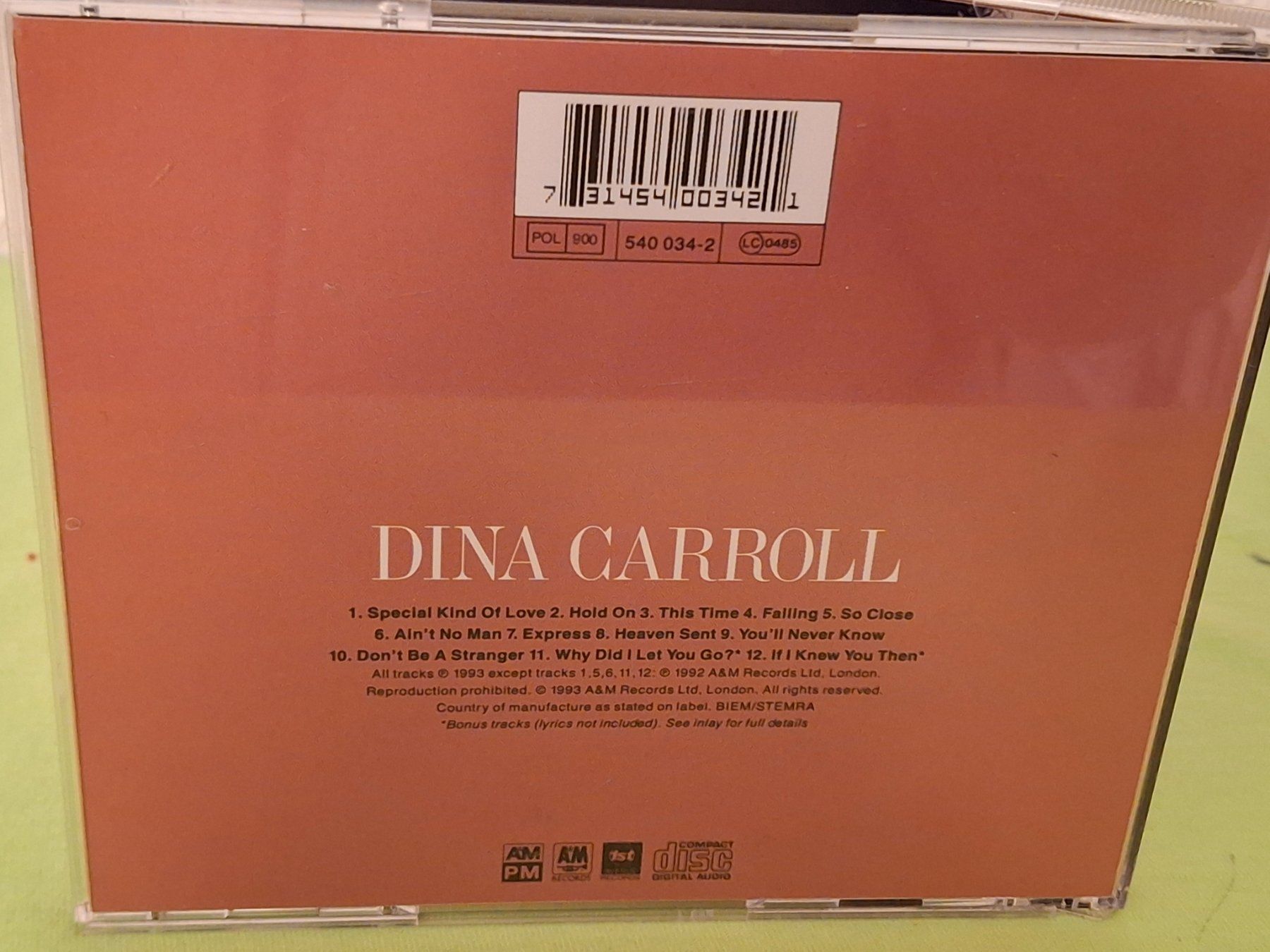 CD Dina Carroll - So Close / Soul Funk ( tolle Stimme ) 🎧🟨 (Gebraucht ...