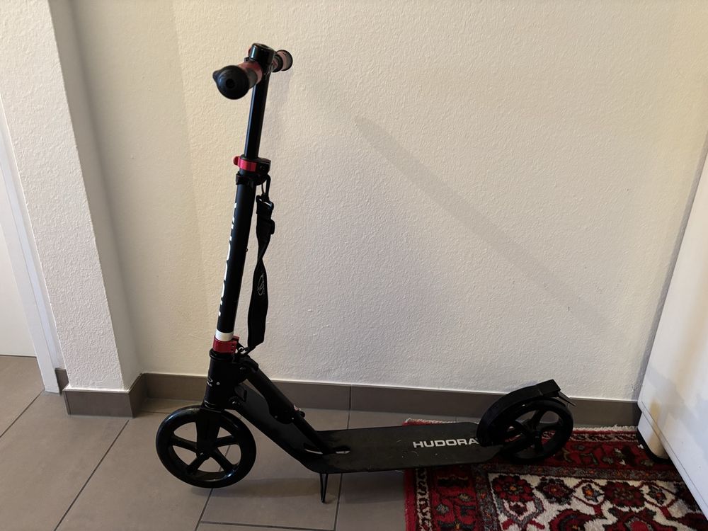 Hudora Big Wheel Style 230 Scooter Trottinette 2x benutzt (Gebraucht ...