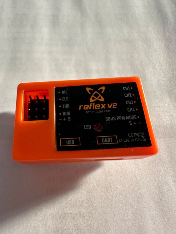 FMS Reflex V2 Flight Controller, Gyro Reflex Stabilisierung (Neu ...