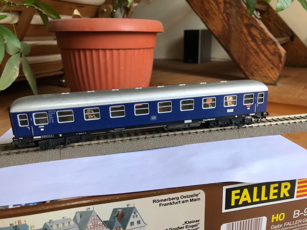 märklin 4027, schnellzugwagen der DB (Gebraucht) in Liestal für CHF 14.9 – mit Lieferung auf ...