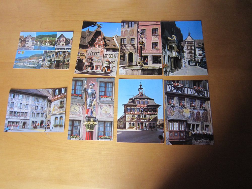 Schöne Postkarten STEIN AM RHEIN | Kaufen auf Ricardo